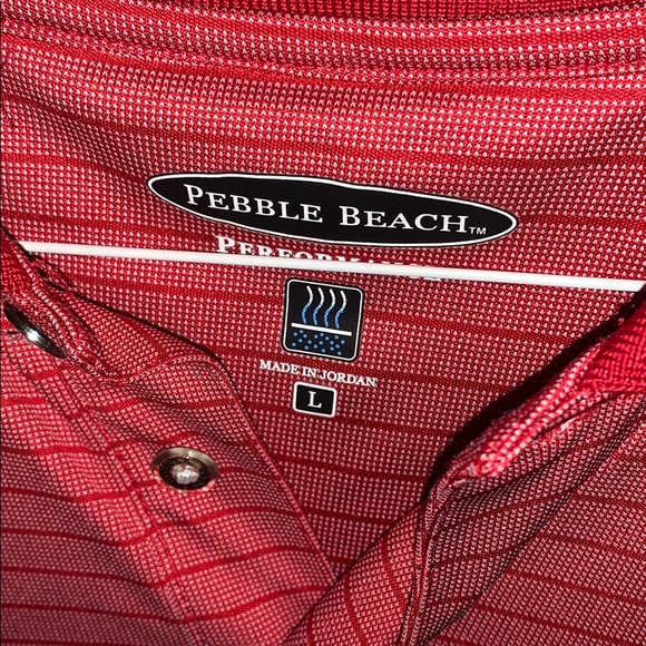 Shirts | Mens Pebble Beach Golf Shirt | Poshmark